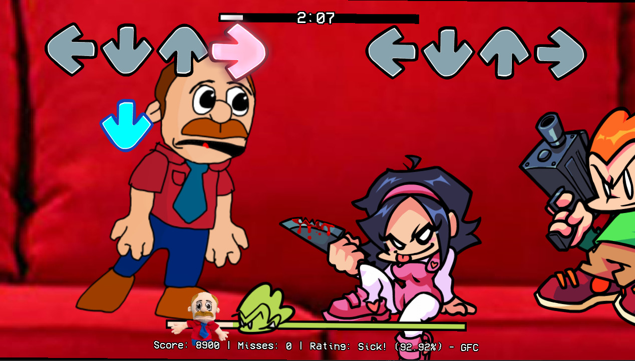 SML MOVIE: MARVIN MAYHEM!! {THE FULL ONESHOT V2} Mod for Friday Night ...