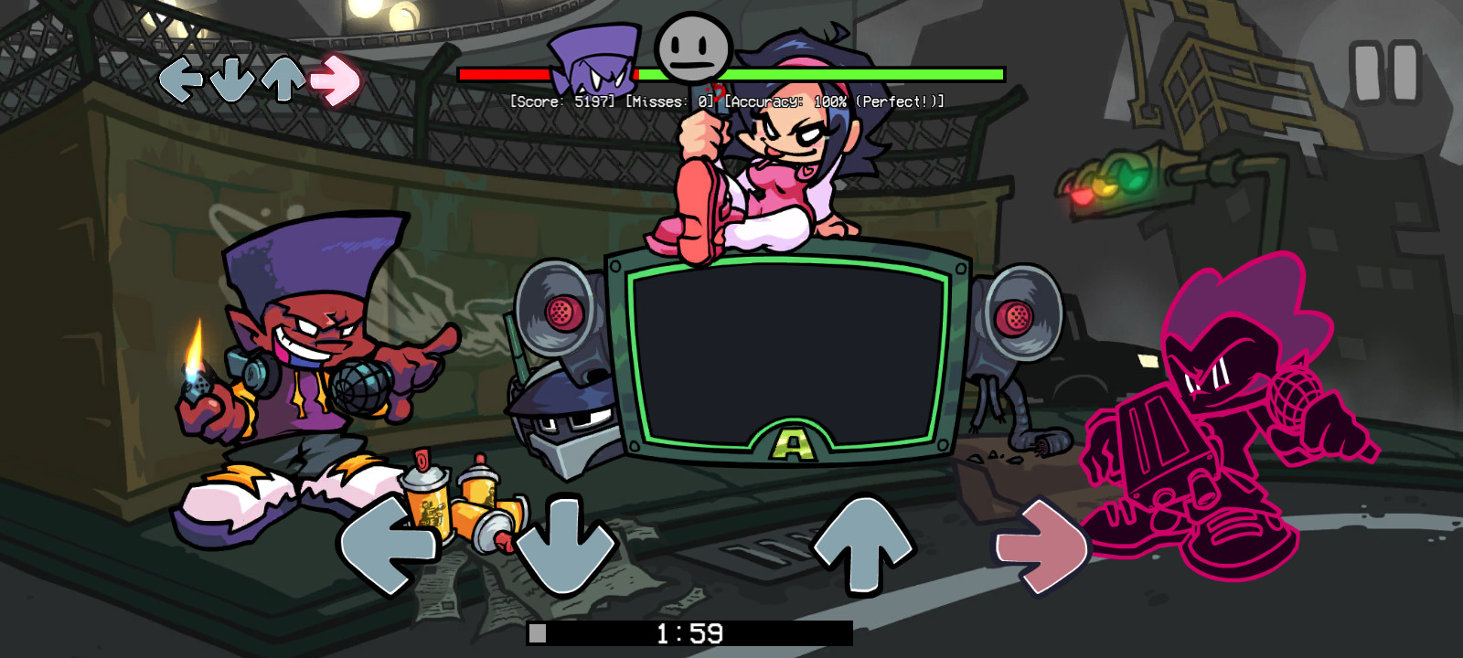 Blammed Remix Reskins [V-Slice/Mobile] Mod for Friday Night Funkin ...