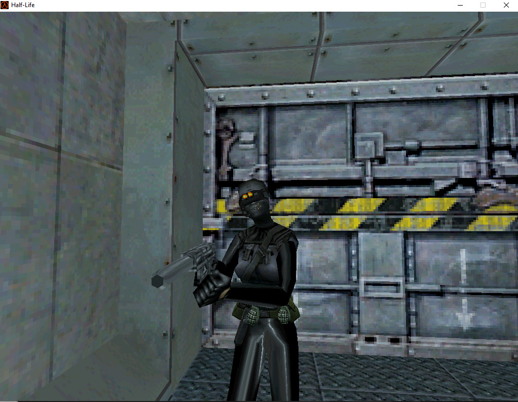 Female Black Ops Assassin Playermodel Mod for Half-Life | HL Mods