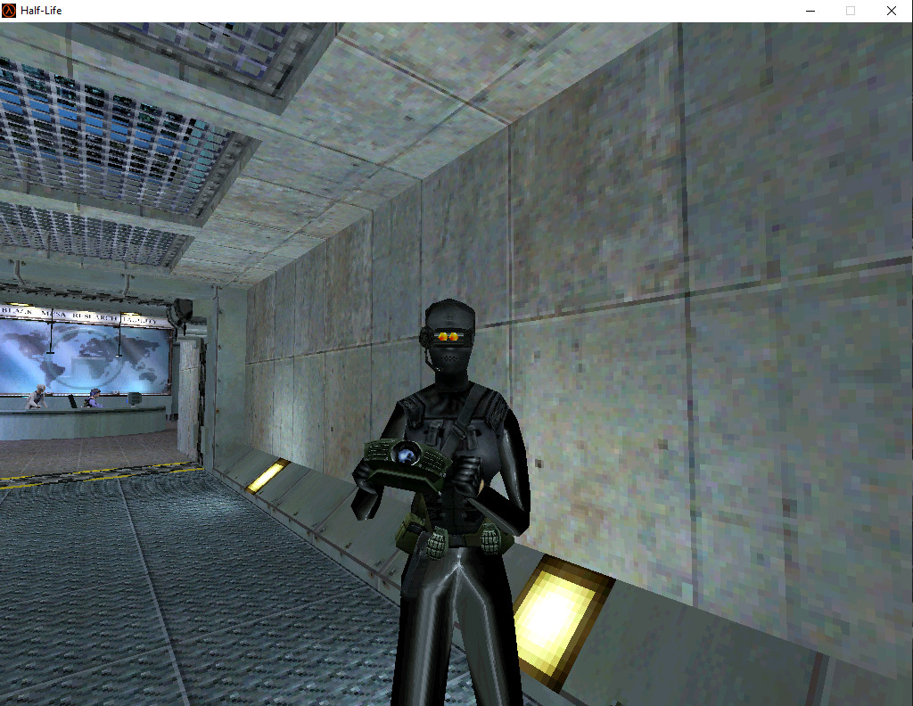 Female Black Ops Assassin Playermodel Mod for Half-Life | HL Mods