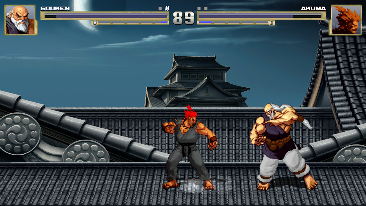 Street Fighter II Gold Mod for M.U.G.E.N | MUGEN Mods