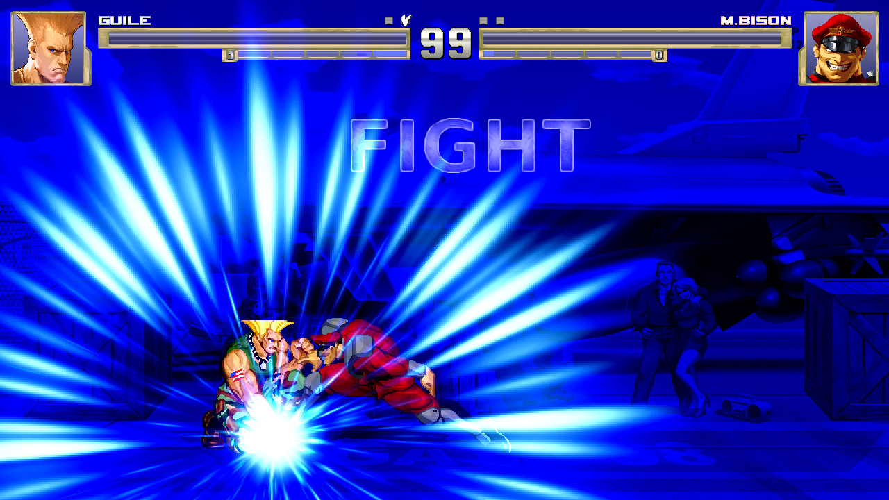 Street Fighter II Gold Mod for M.U.G.E.N | MUGEN Mods