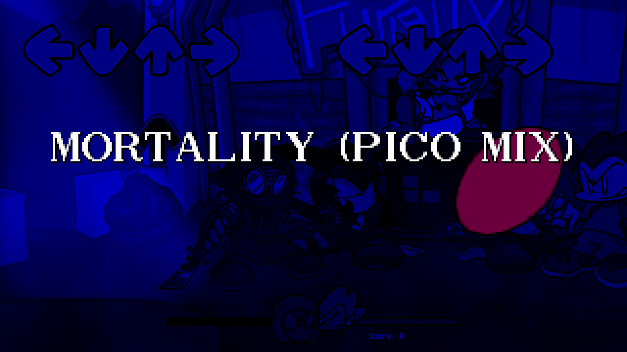 Vs EXE Title Card Intro for Base Game/V-Slice Mod for Friday Night ...