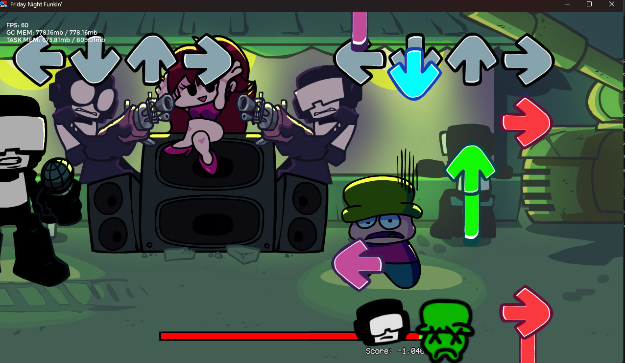 rapparep Mr. Bambi Reskin With Extra Things Vslice Mod for Friday Night ...