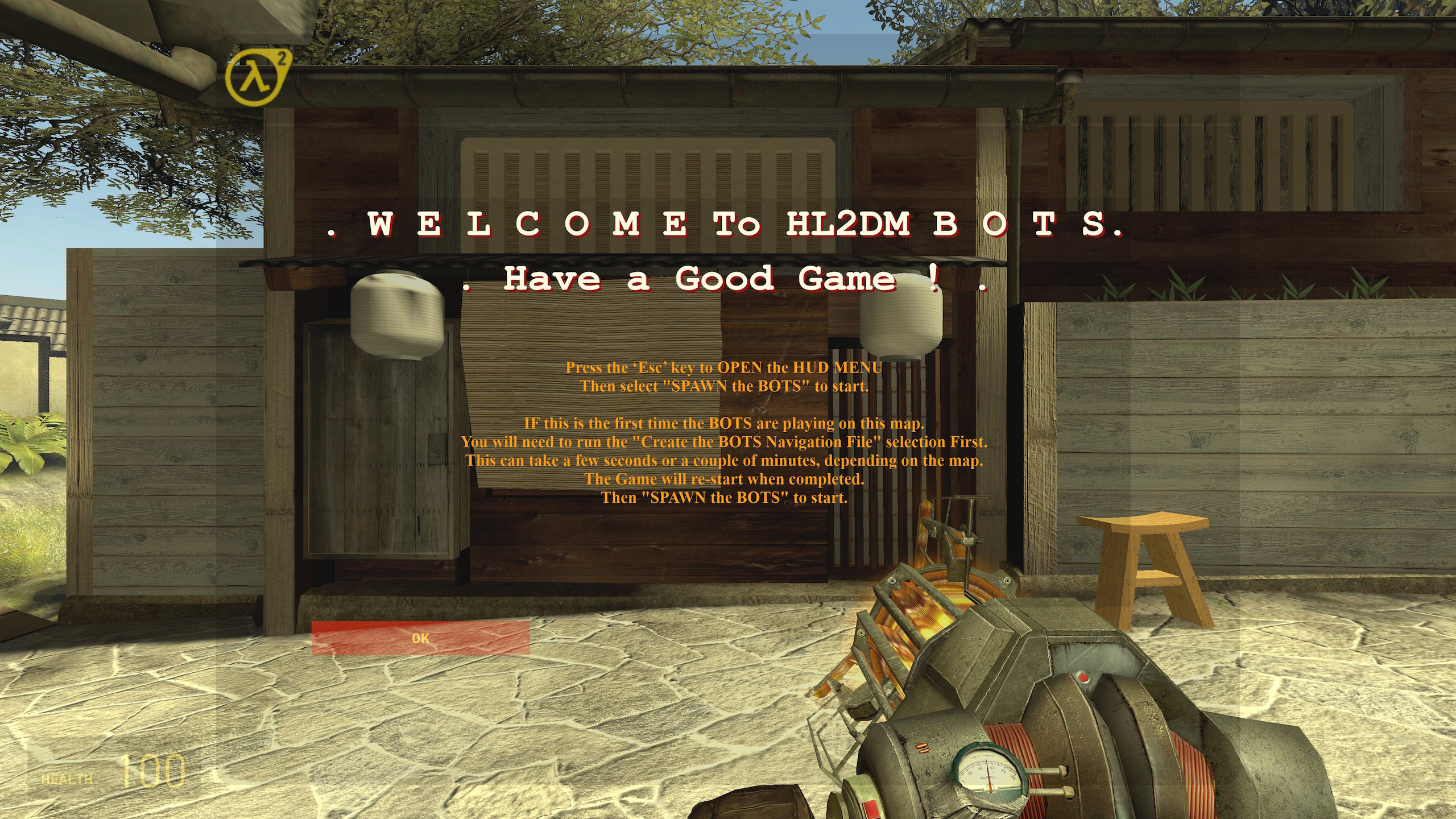 HL2DM Native BOTS Mod for Half-Life 2: Deathmatch | HL2:DM Mods