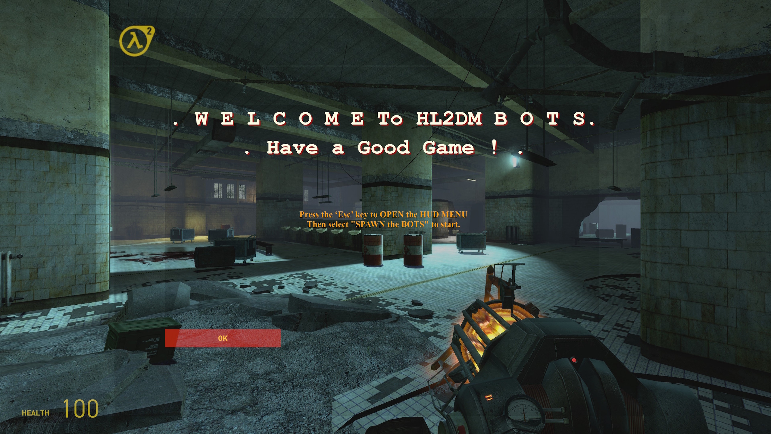 HL2DM Native BOTS Mod for Half-Life 2: Deathmatch | HL2:DM Mods