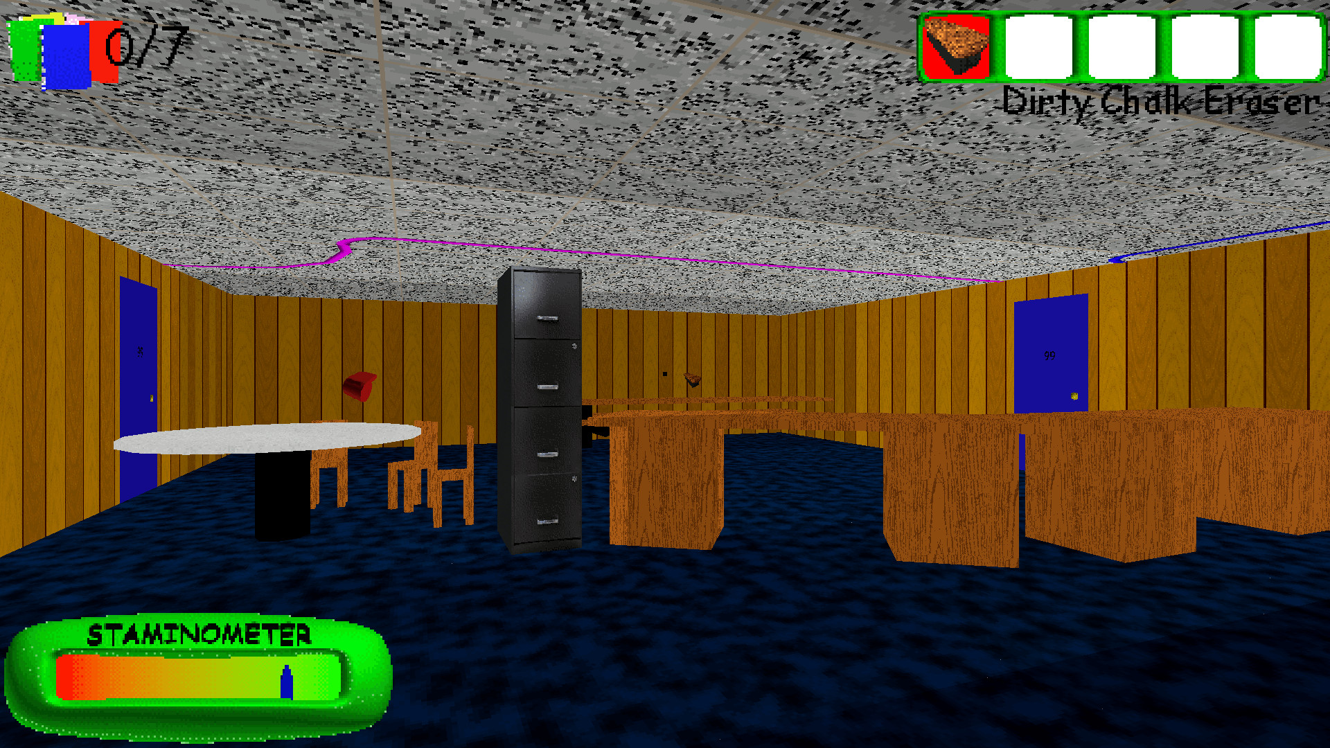Real hide and seek(custom challenge) Mod for Baldi's Basics | Baldi Mods