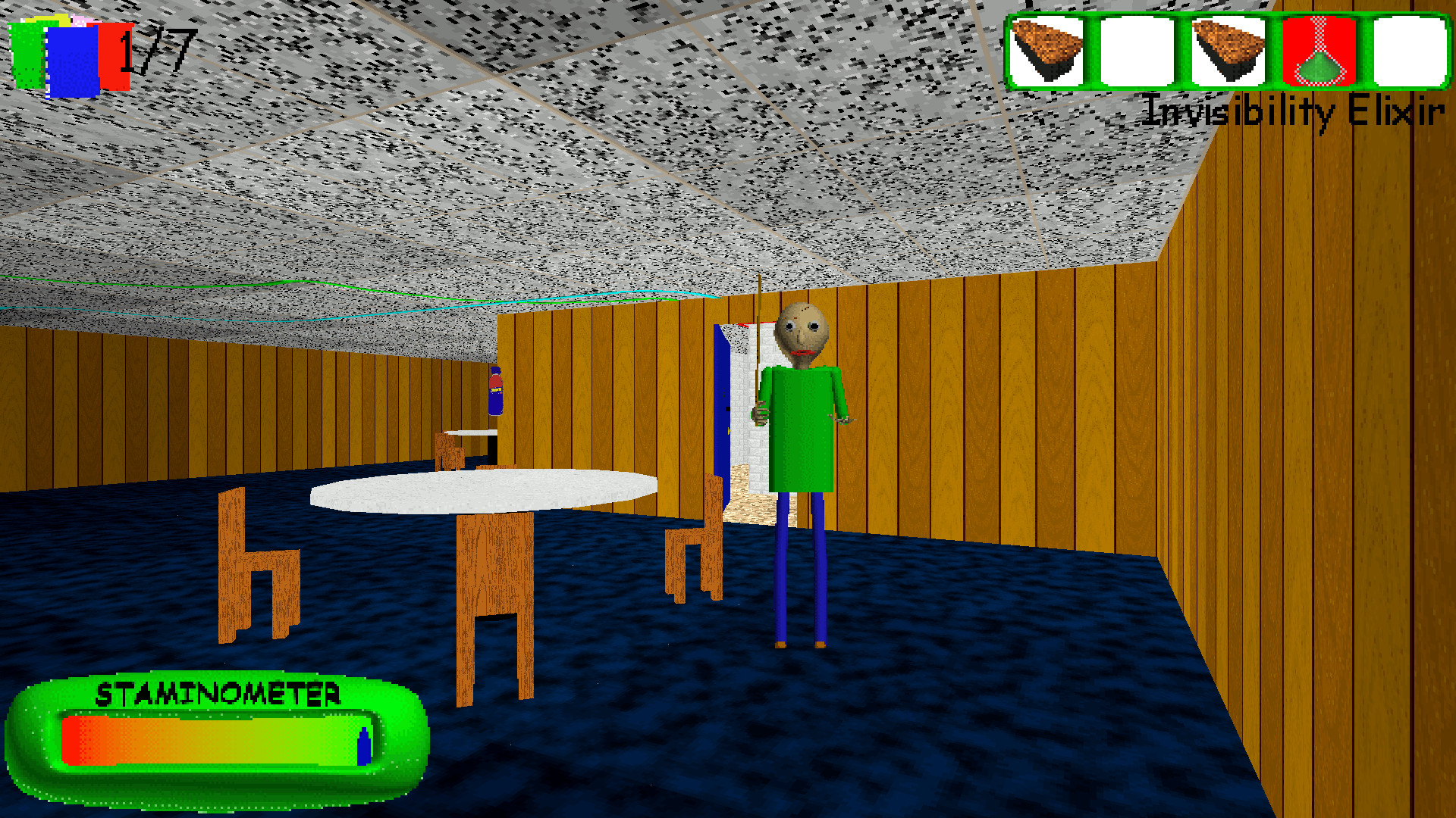 Real hide and seek(custom challenge) Mod for Baldi's Basics | Baldi Mods