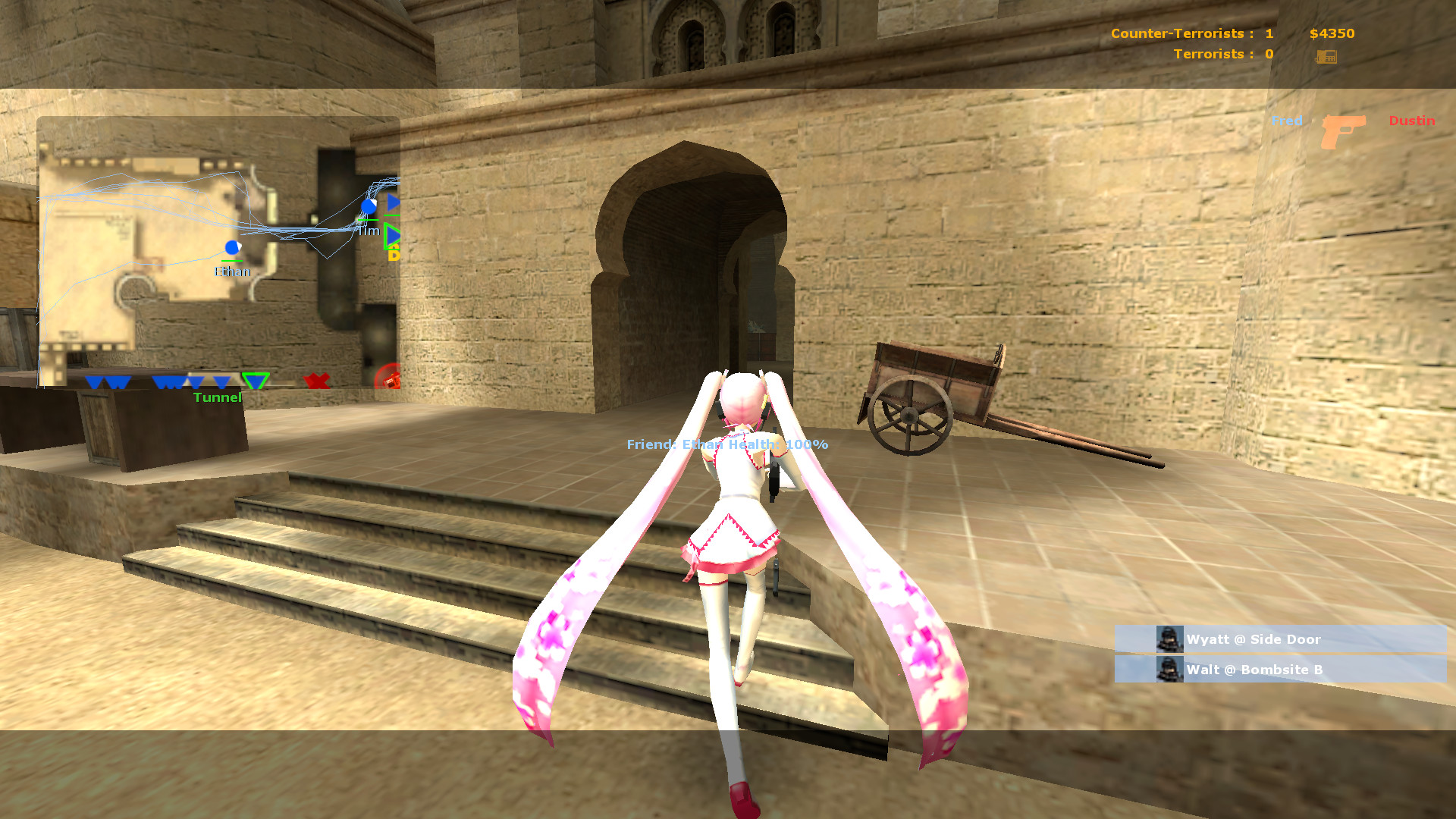 Spring Miku (Client-Side) Mod for Counter-Strike: Source | CS:S Mods