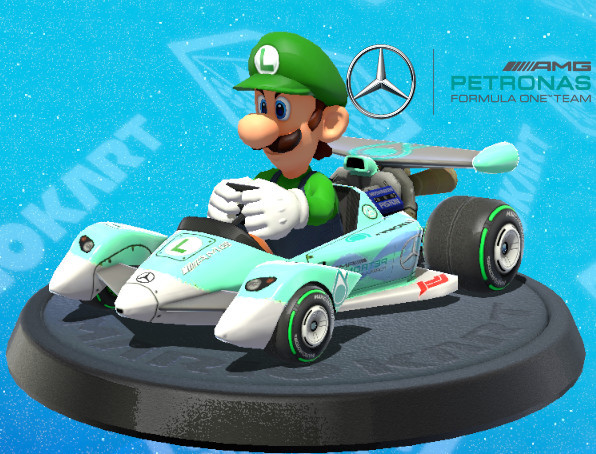 Formula 1 Mod for mkwii + EXTRA! Mod for Mario Kart Wii | MKWii Mods