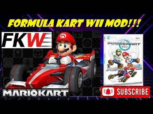 Formula 1 Mod for mkwii + EXTRA! Mod for Mario Kart Wii | MKWii Mods