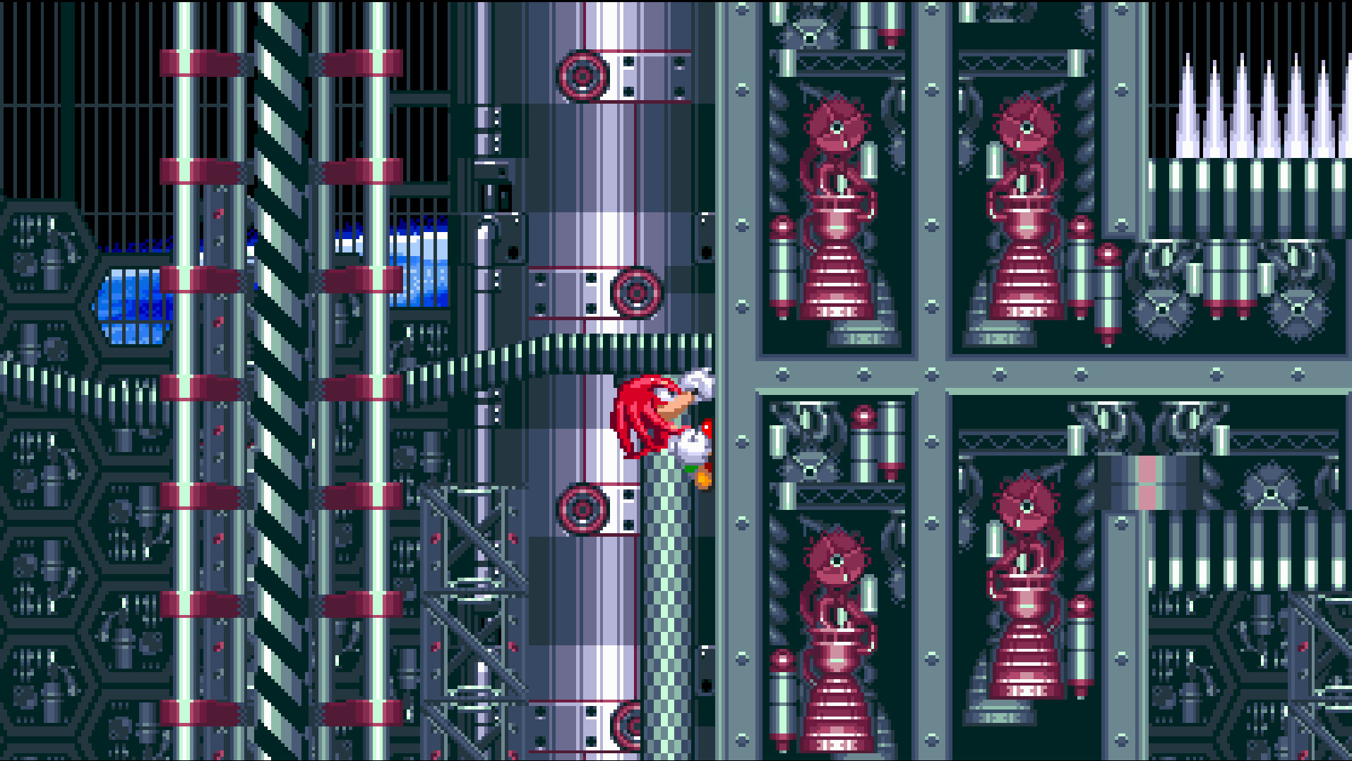 Death Egg MK. II Zone Act 2 Mod for Sonic 3 A.I.R. | S3AIR Mods