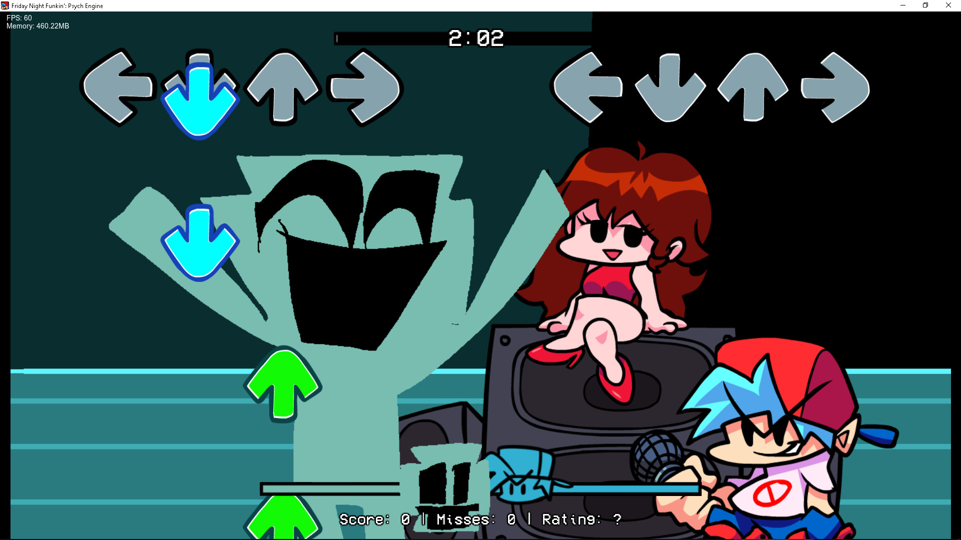 Vs. Captain Viridian Vvvvvv Mod Mod for Friday Night Funkin' | FNF Mods