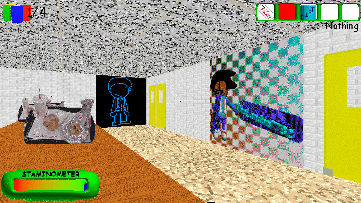 (0.13X) Landon's Custom Poster Pack! Mod for Baldi's Basics | Baldi Mods