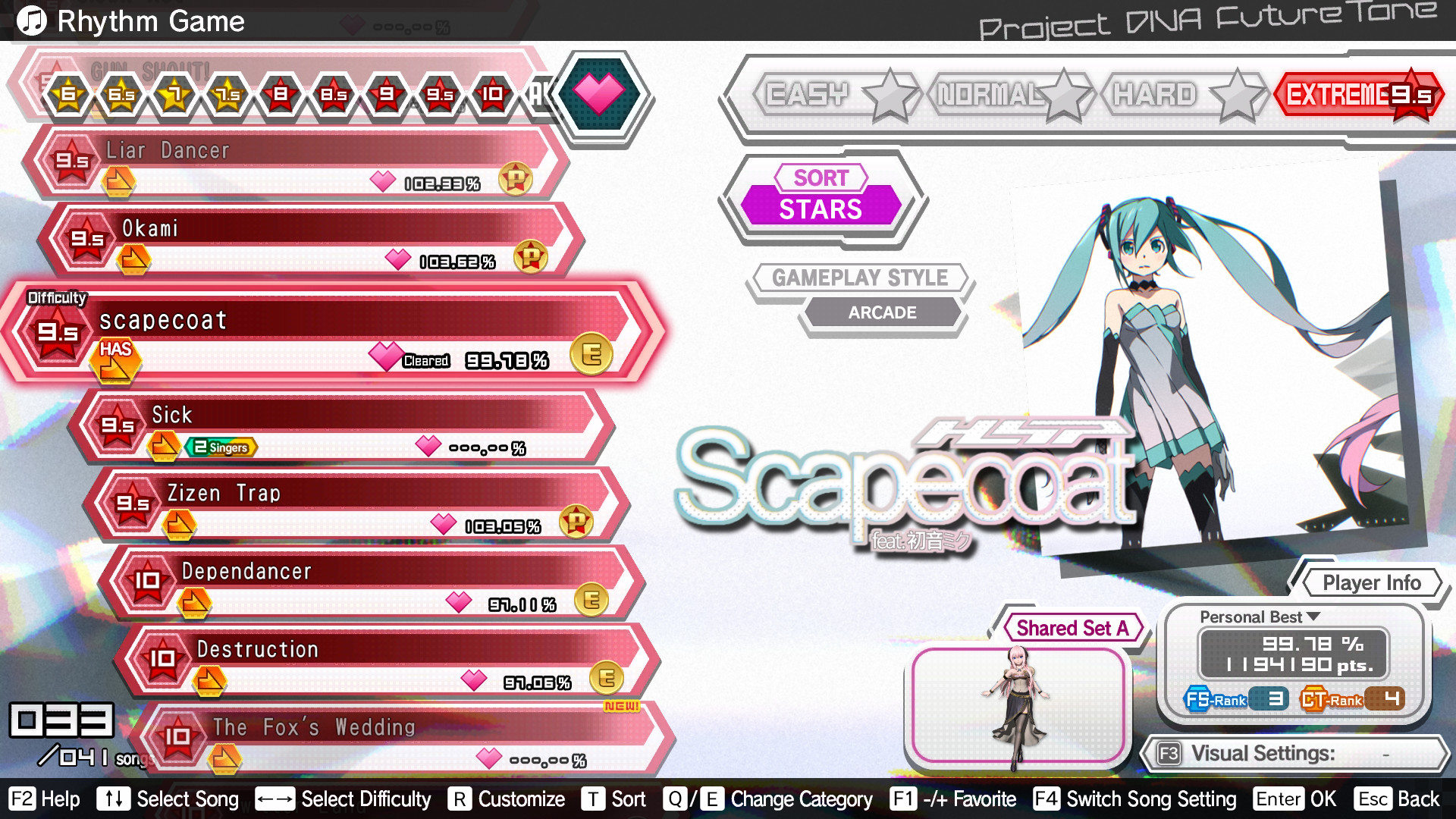 Lumi Song Pack Mod for Hatsune Miku: Project DIVA Mega Mix+ ...