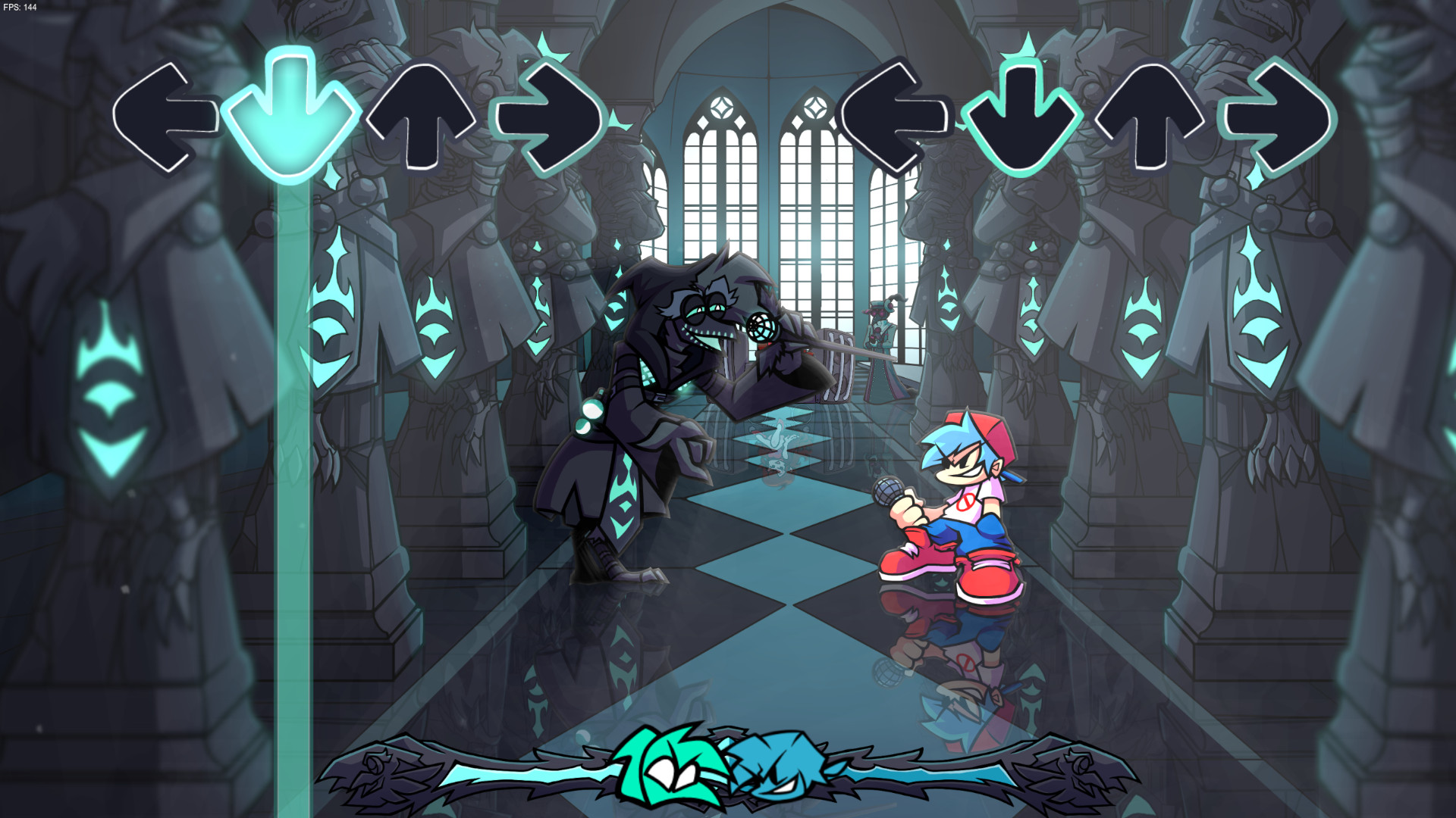 Vs. RetroSpecter - Part Two: Infernadise Mod for Friday Night Funkin ...