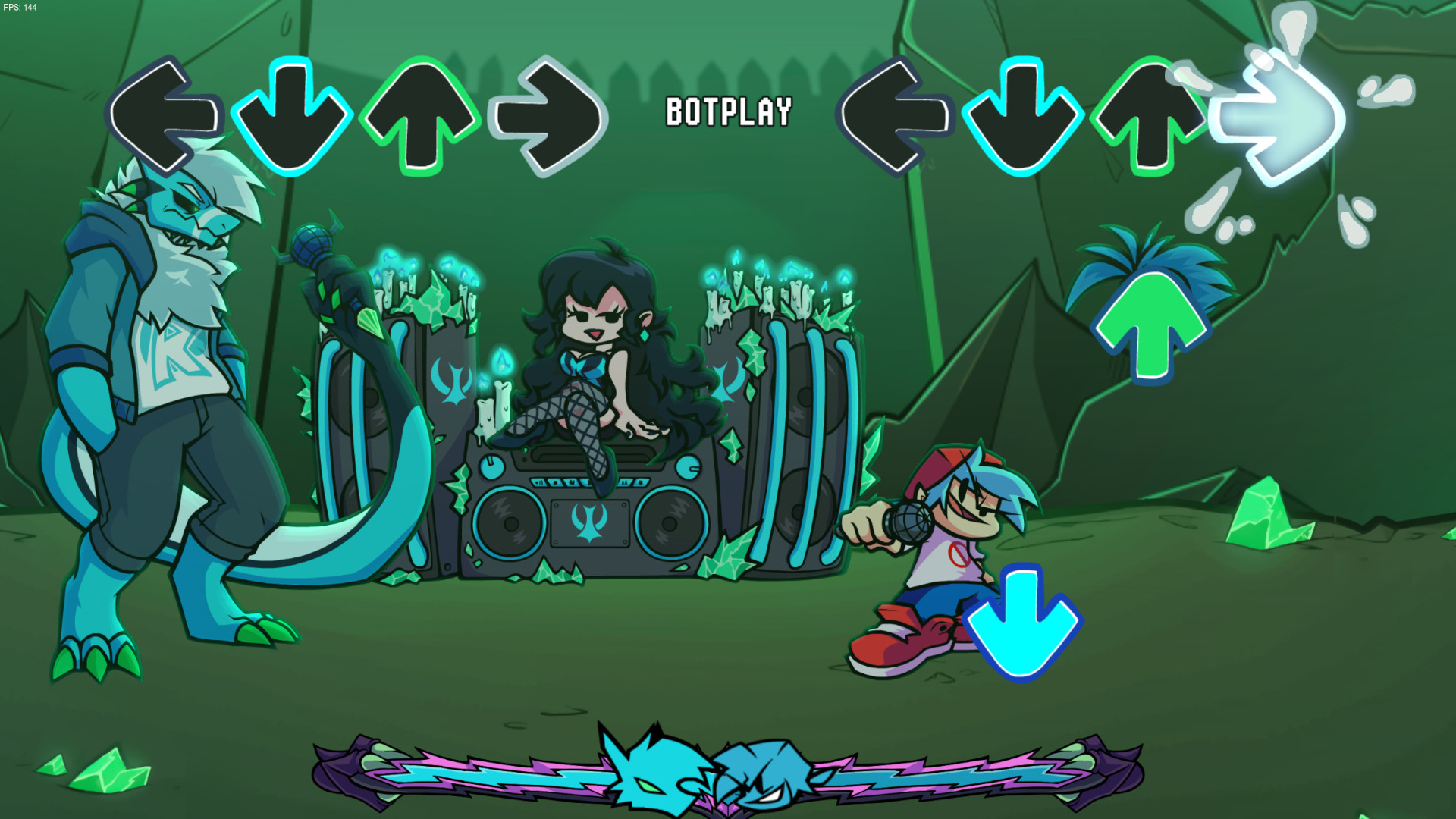 Vs. RetroSpecter - Part Two: Infernadise Mod for Friday Night Funkin ...