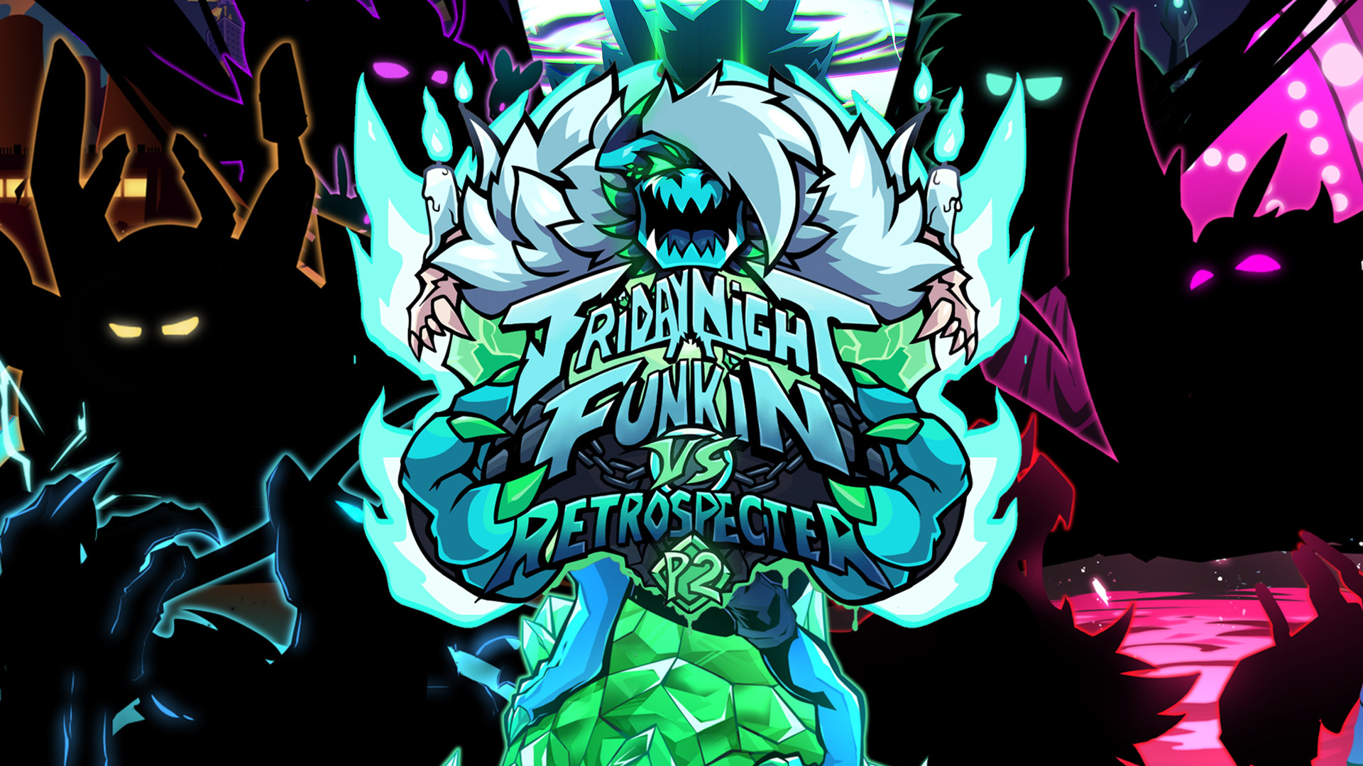 Vs. RetroSpecter - Part Two: Infernadise Mod for Friday Night Funkin ...