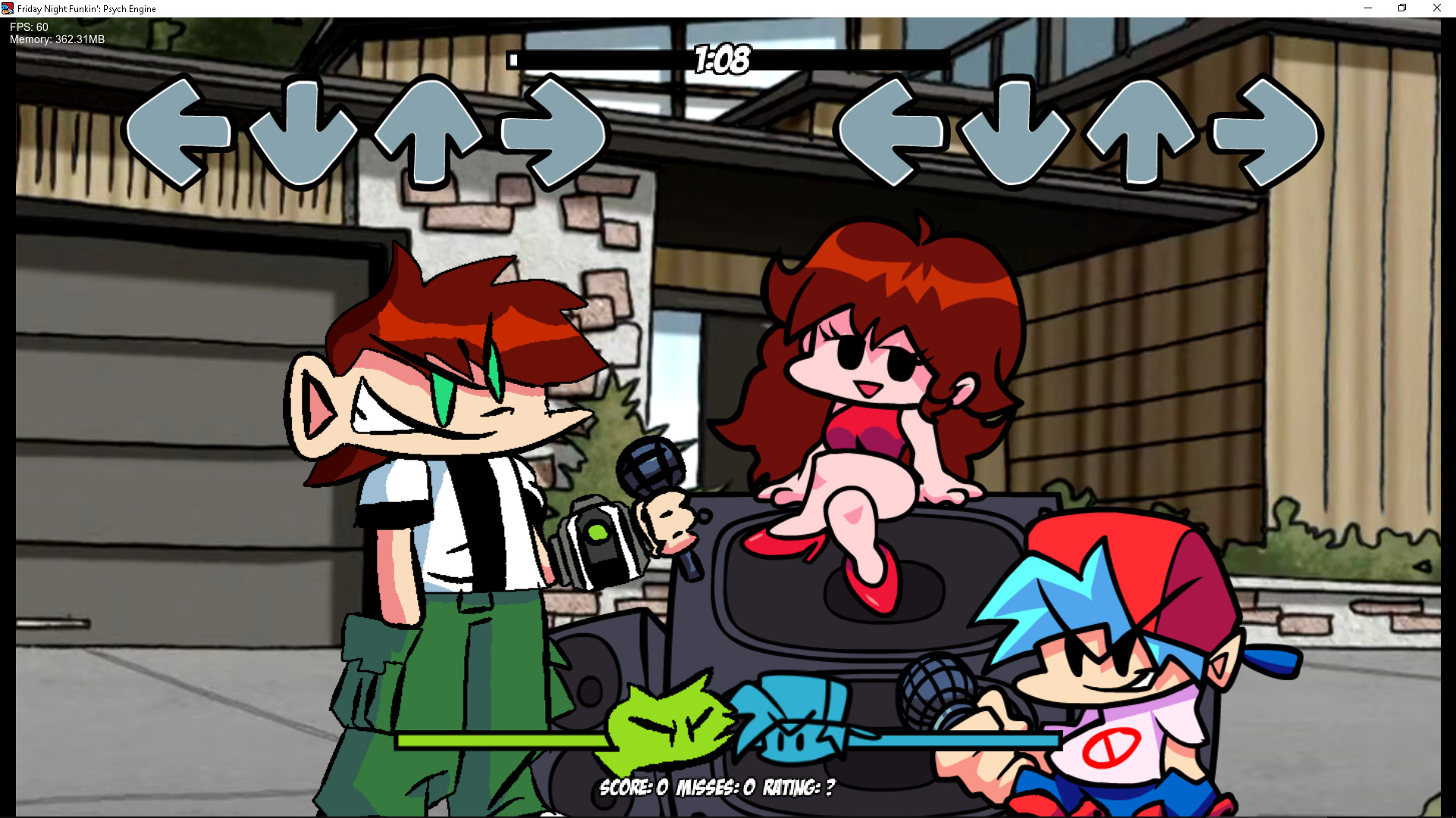 Vs. Ben 10 (Beta) Mod for Friday Night Funkin' | FNF Mods
