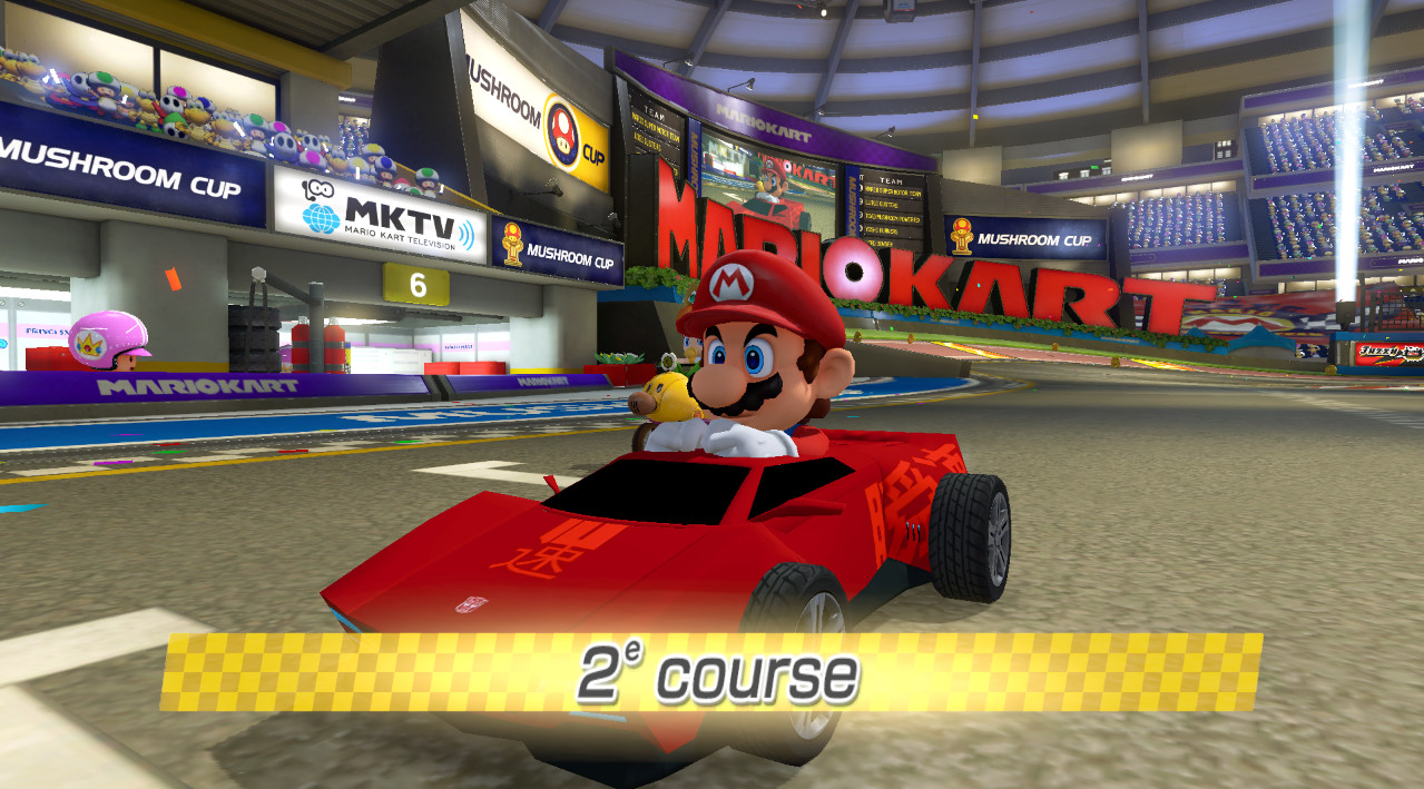 car_red_deluxe Mod for Mario Kart 8 Deluxe | MK8D Mods
