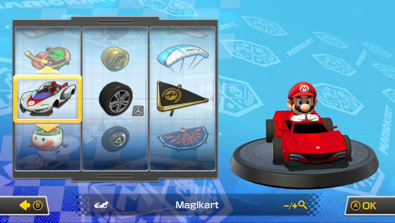 car_red_deluxe Mod for Mario Kart 8 Deluxe | MK8D Mods