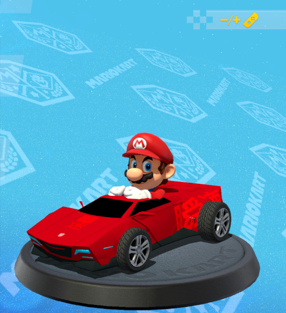 car_red_deluxe Mod for Mario Kart 8 Deluxe | MK8D Mods