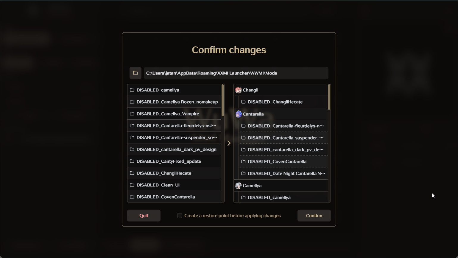 WuWa Mod Manager (IMM) Mod for Wuthering Waves | WuWa Mods