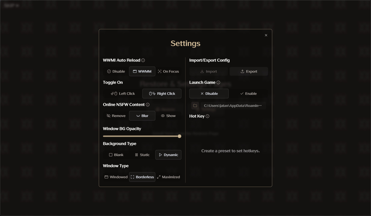 WuWa Mod Manager v2.0.4 Mod for Wuthering Waves | WuWa Mods