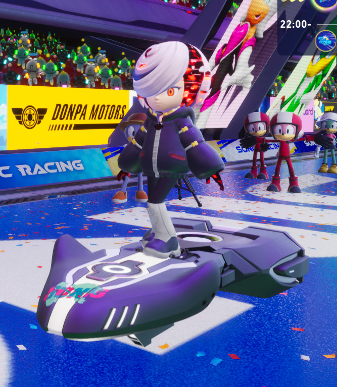 Riders Sage (lightdasher design) Mod for Sonic Racing: CrossWorlds | SR ...