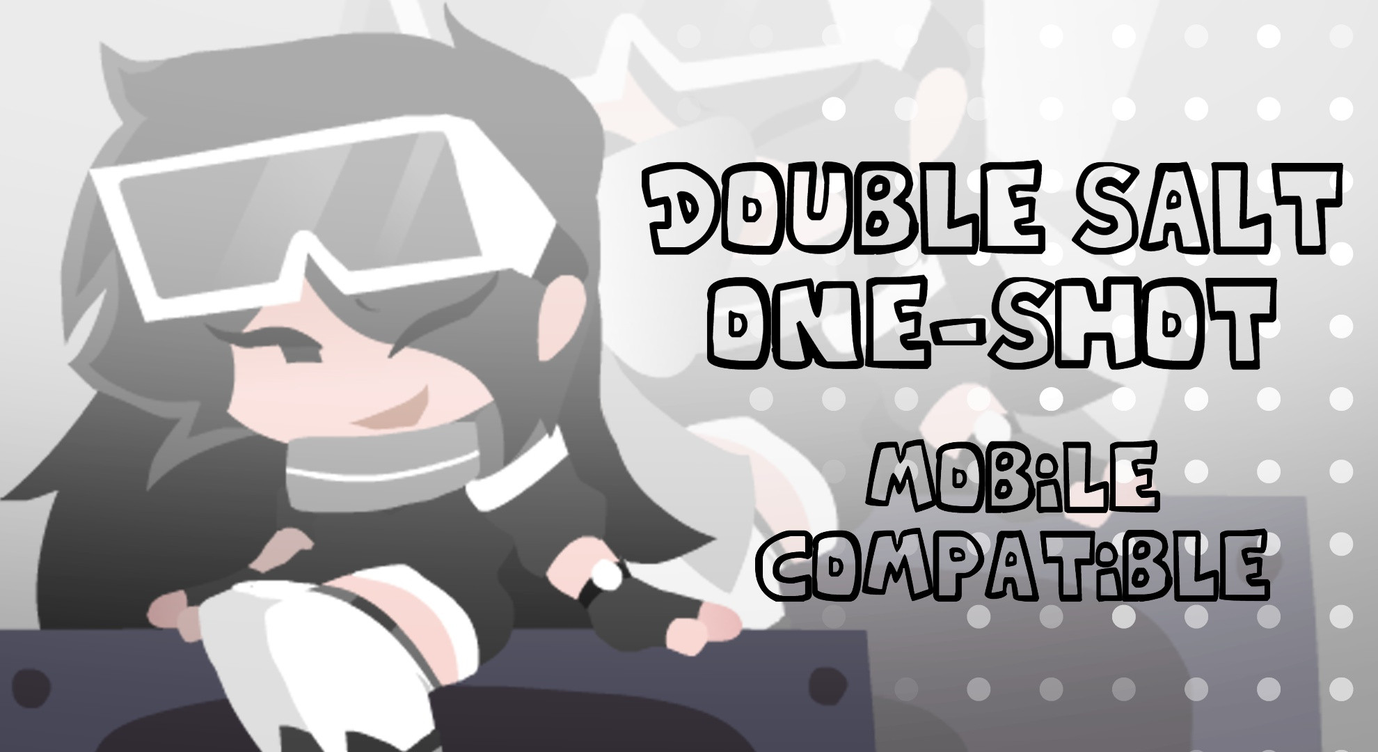 Double Salt (V-slice ONE-SHOT) +MOBILE COMPATIBLE Mod for Friday Night ...
