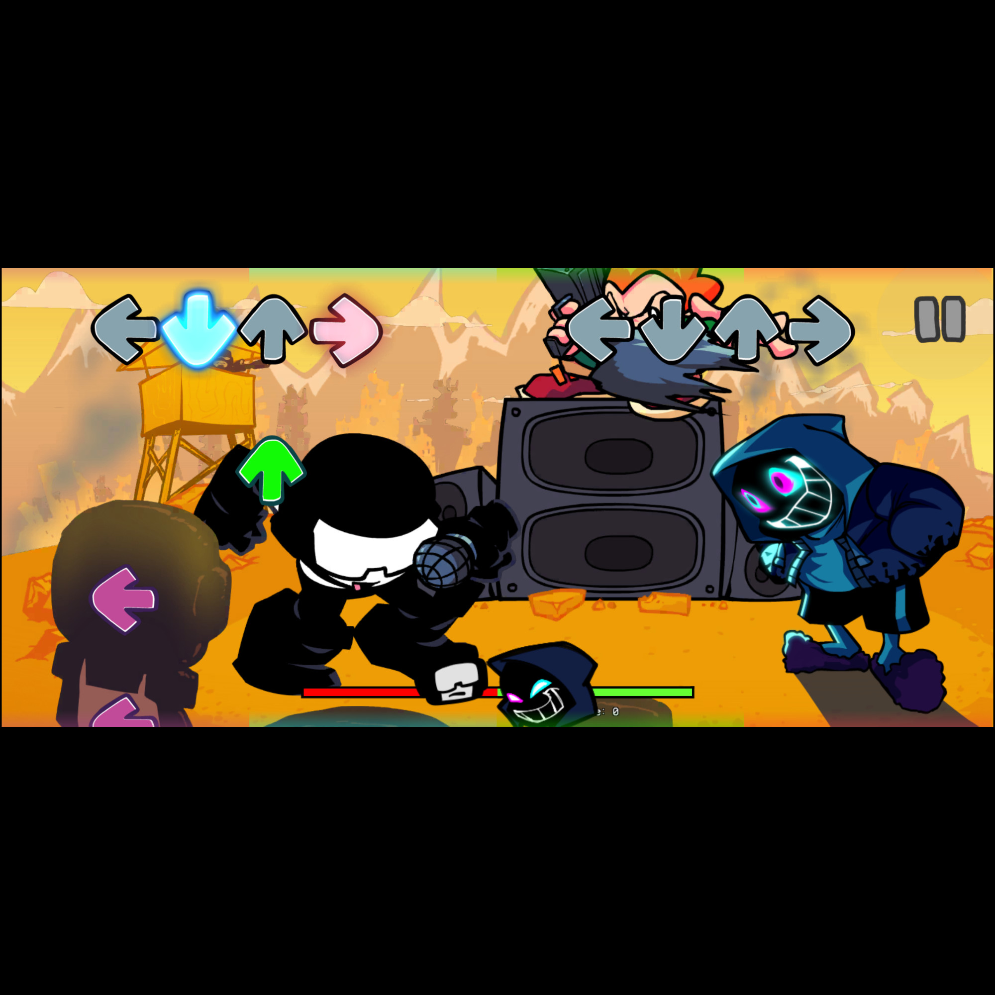 Sans Dustin Skins Pack Mod for Friday Night Funkin' | FNF Mods
