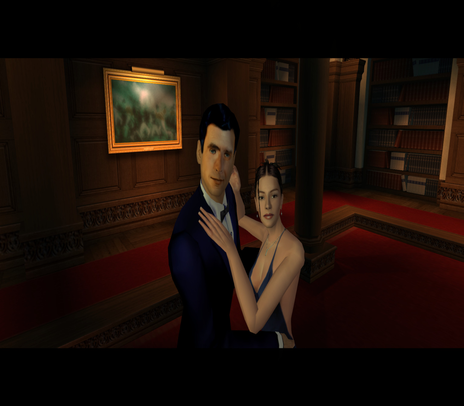 Bob Holness As Bond Mod for James Bond 007: Nightfire | JBN Mods