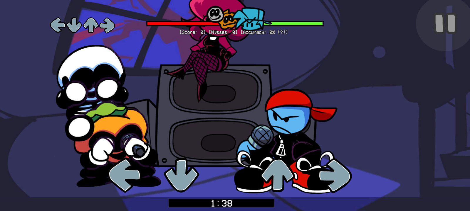 (GOLDEN!) FNF Minus Reskin Pack [V-Slice/Mobile] Mod for Friday Night ...
