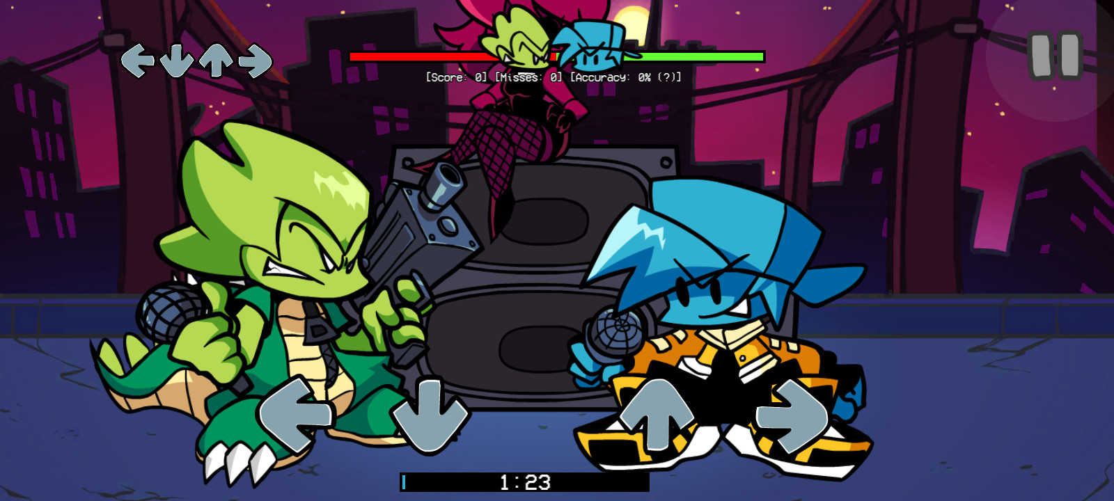 (GOLDEN!) FNF Minus Reskin Pack [V-Slice/Mobile] Mod for Friday Night ...