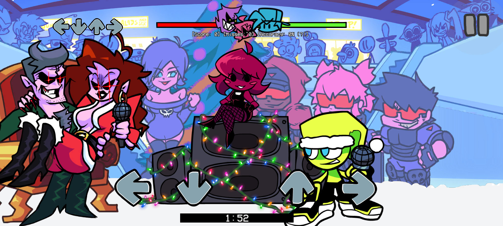 (GOLDEN!) FNF Minus Reskin Pack [V-Slice/Mobile] Mod for Friday Night ...