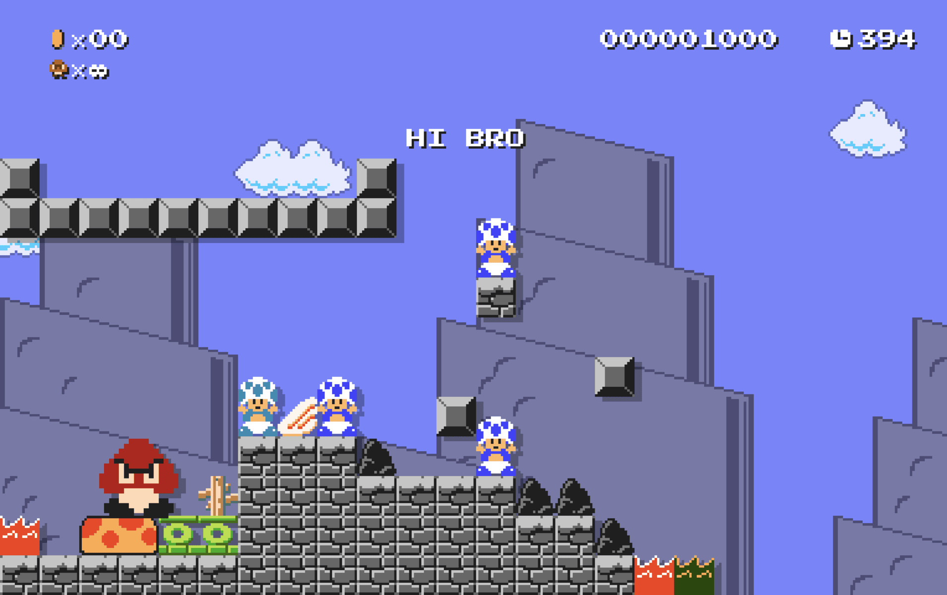 Accurate Goomba in SMB1R Mod for Super Mario Bros. Remastered ...