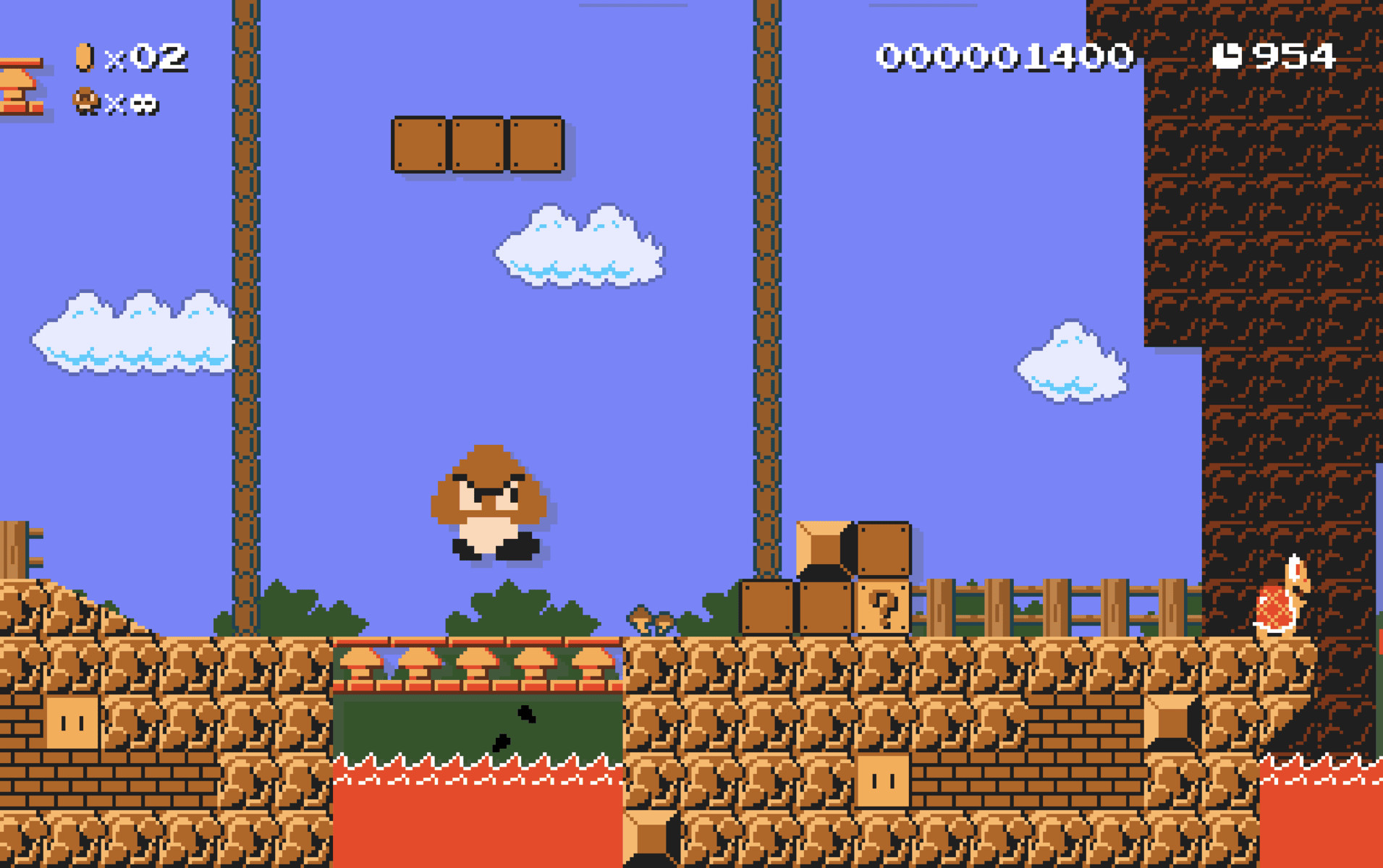 Accurate Goomba in SMB1R Mod for Super Mario Bros. Remastered ...