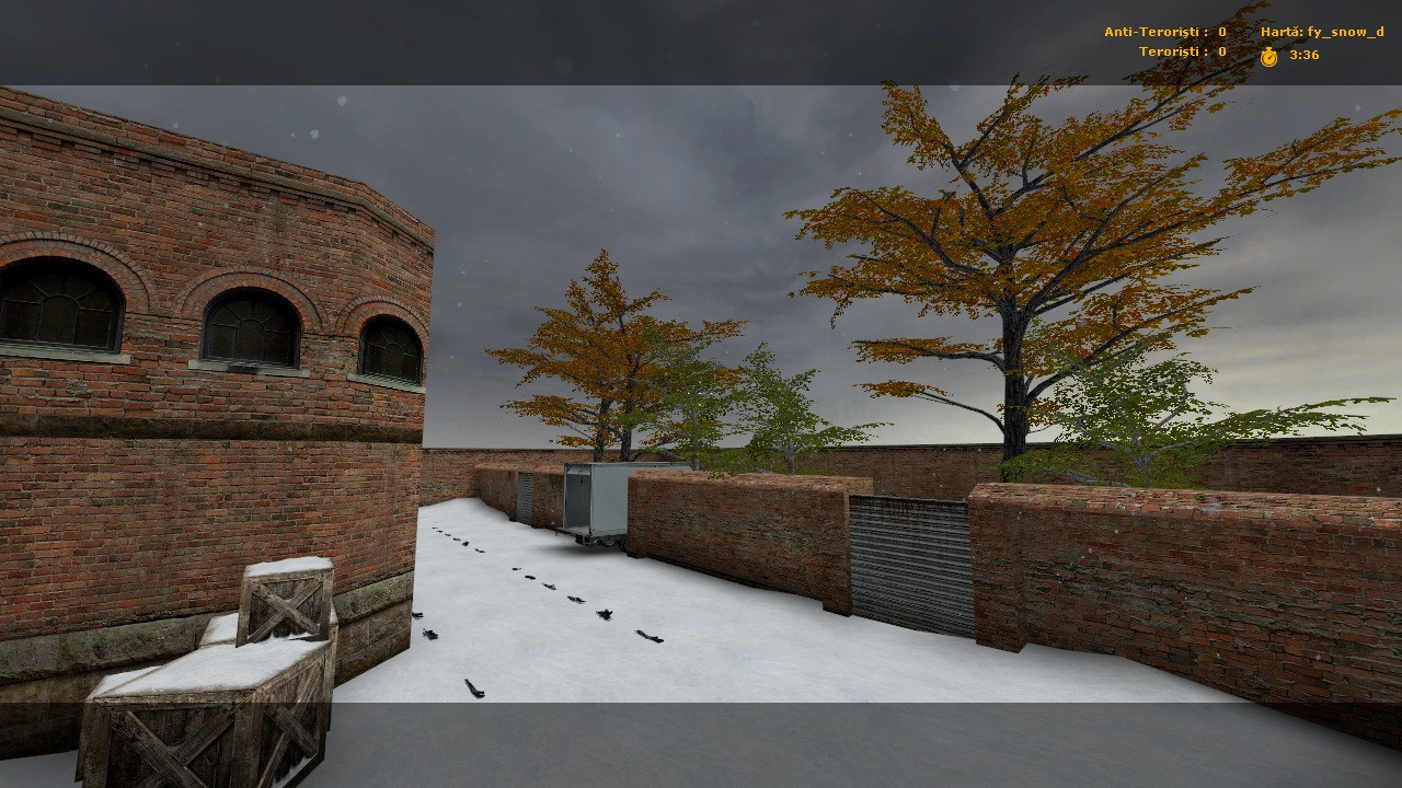 fy_snow_winter Mod for Counter-Strike: Source | CS:S Mods