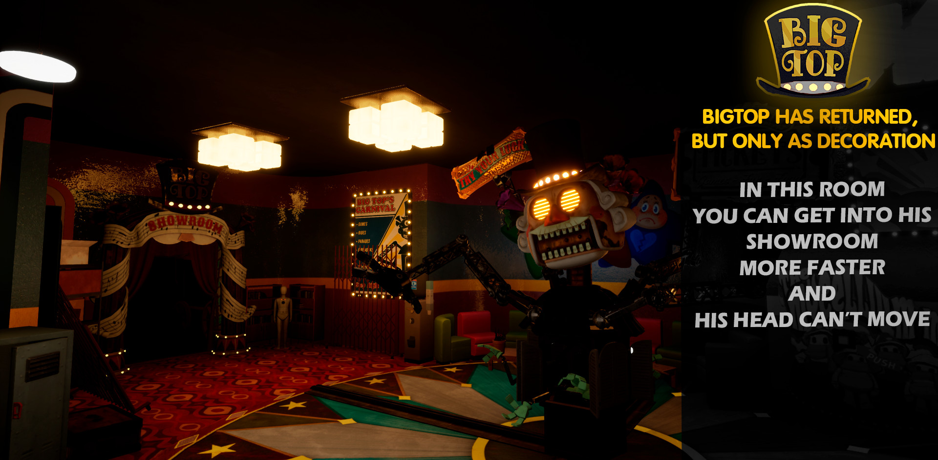 New Area Under MCM - D&PFloor Mod for Five Nights at Freddy's Secret of ...