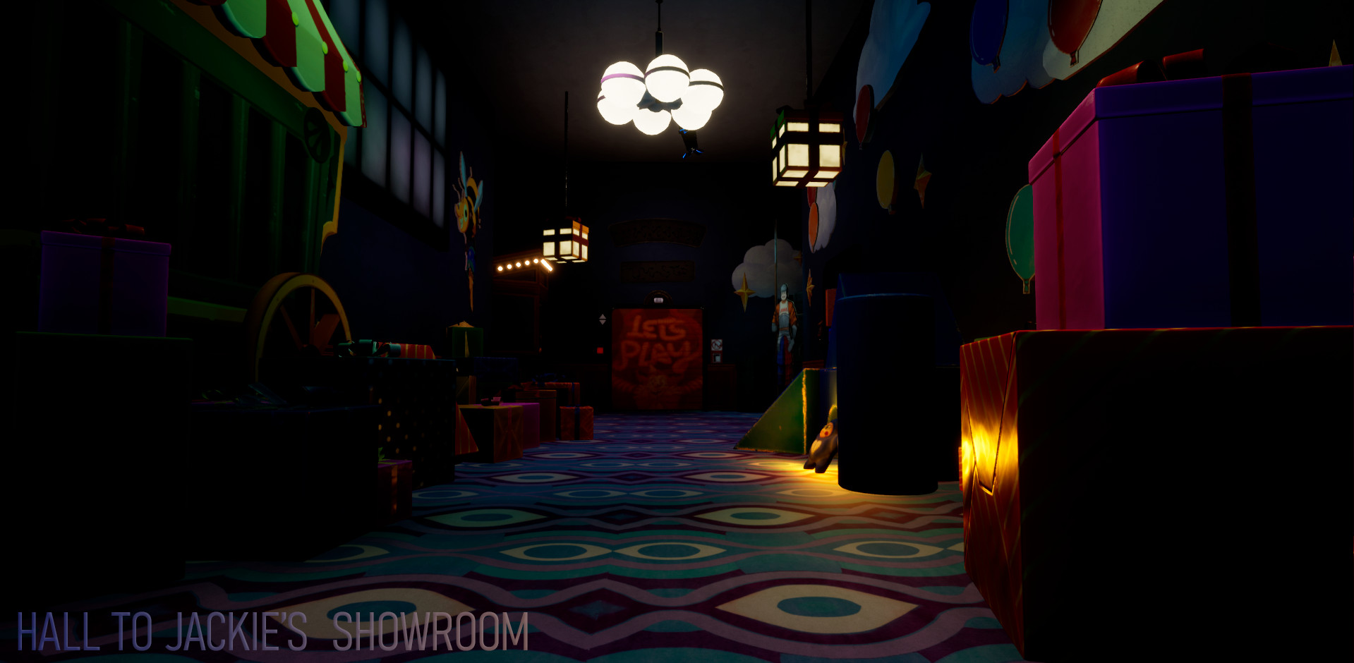New Area Under MCM - D&PFloor Mod for Five Nights at Freddy's Secret of ...