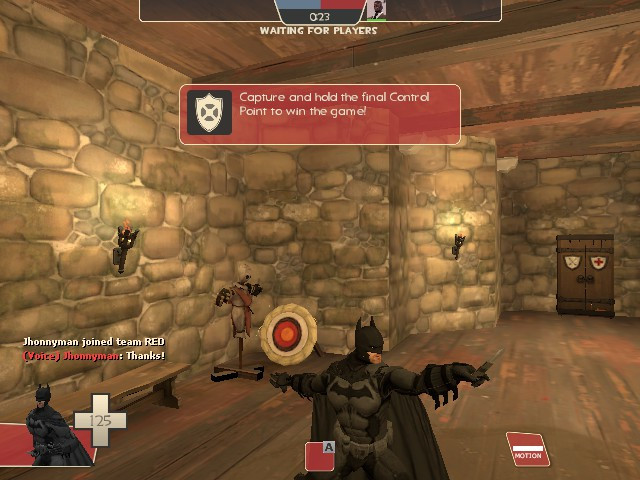 Batman Mod for Team Fortress 2 | TF2 Mods