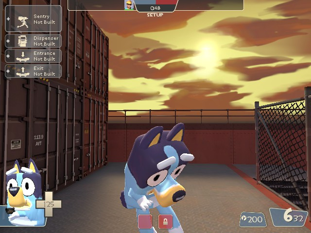 Bluey Mod for Team Fortress 2 | TF2 Mods