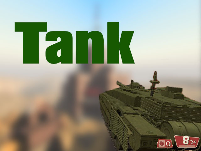 Tank Mod for Team Fortress 2 | TF2 Mods