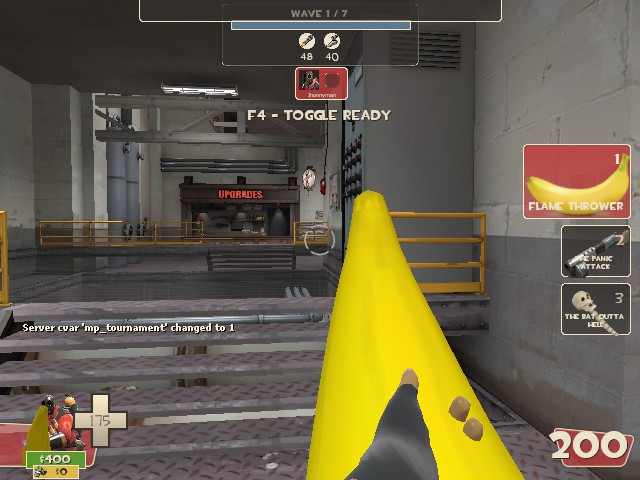 Banana Mod for Team Fortress 2 | TF2 Mods