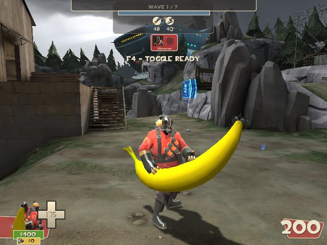 Banana Mod for Team Fortress 2 | TF2 Mods