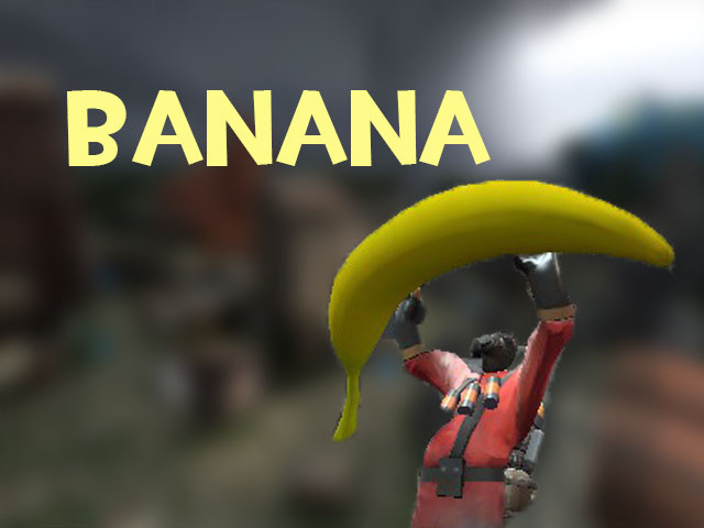 Banana Mod for Team Fortress 2 | TF2 Mods