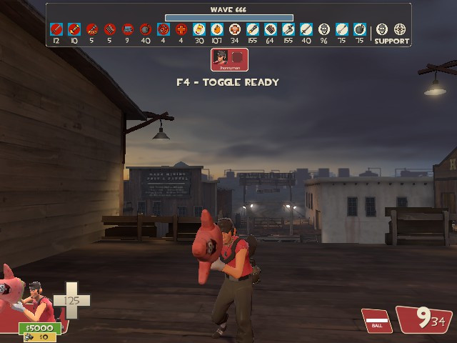 Patrick Plush Mod for Team Fortress 2 | TF2 Mods