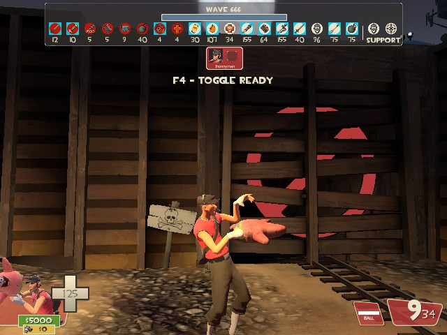 Patrick Plush Mod for Team Fortress 2 | TF2 Mods