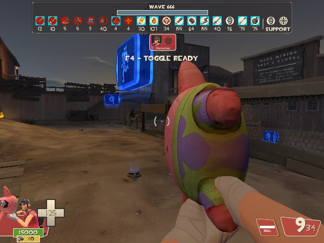 Patrick Plush Mod for Team Fortress 2 | TF2 Mods