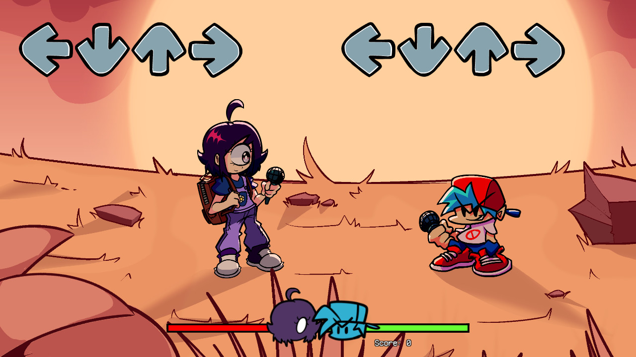 FNF VS CYCLOPS [V-Slice Mod edition] Mod for Friday Night Funkin' | FNF ...